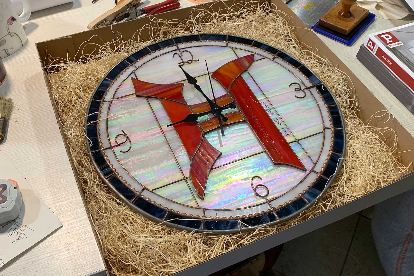 Ceas Personalizat – Tiffany-Art