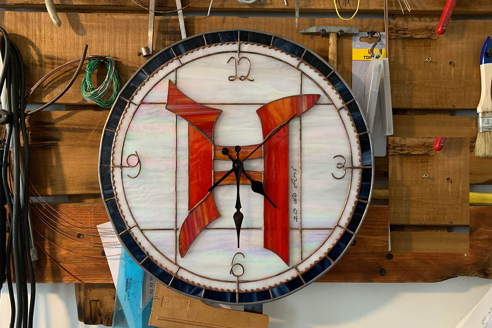 Ceas Personalizat – Tiffany-Art